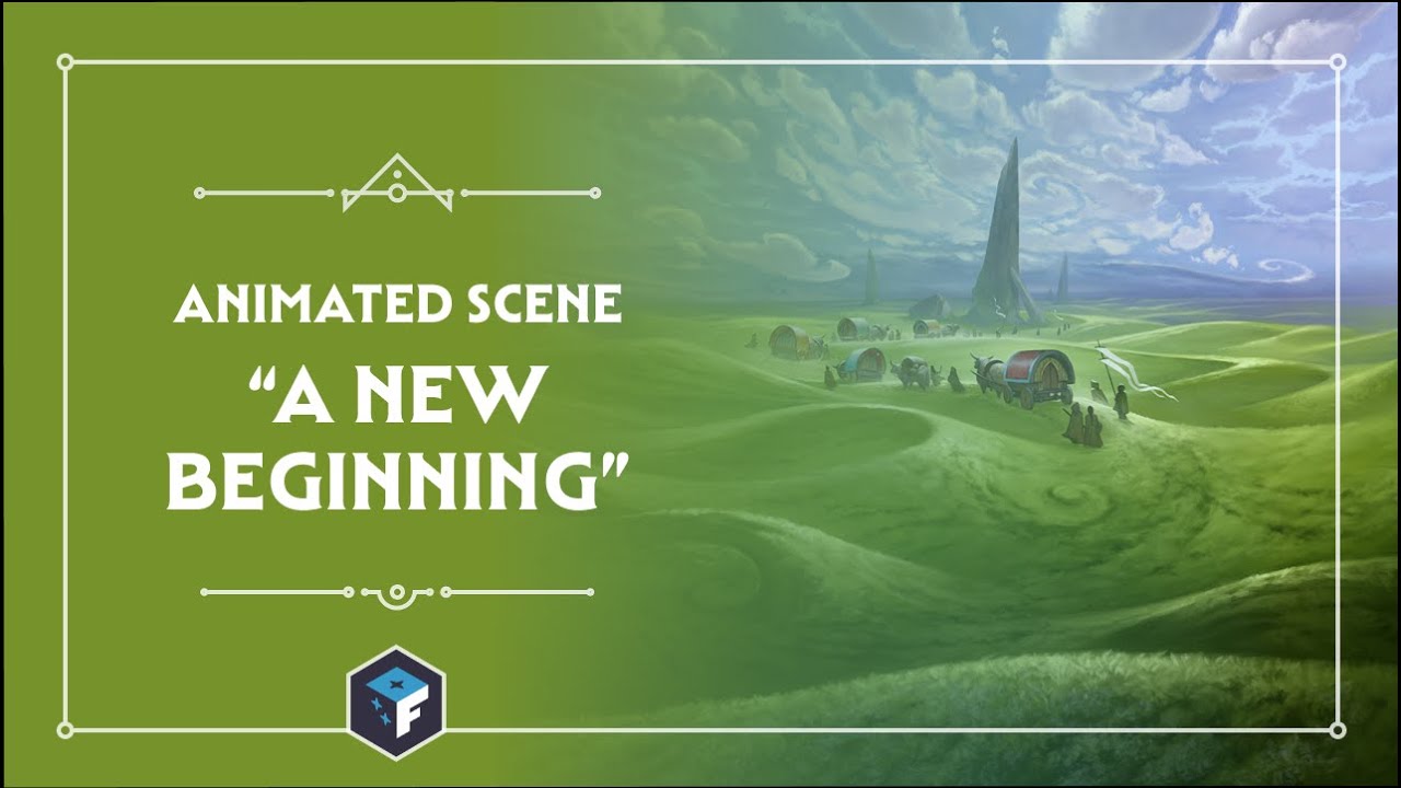 Animated Scene - A New Beginning - YouTube