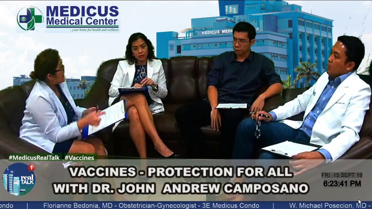 RealTalk by Medicus Medical Center Iloilo - Vaccines: Protection for ...