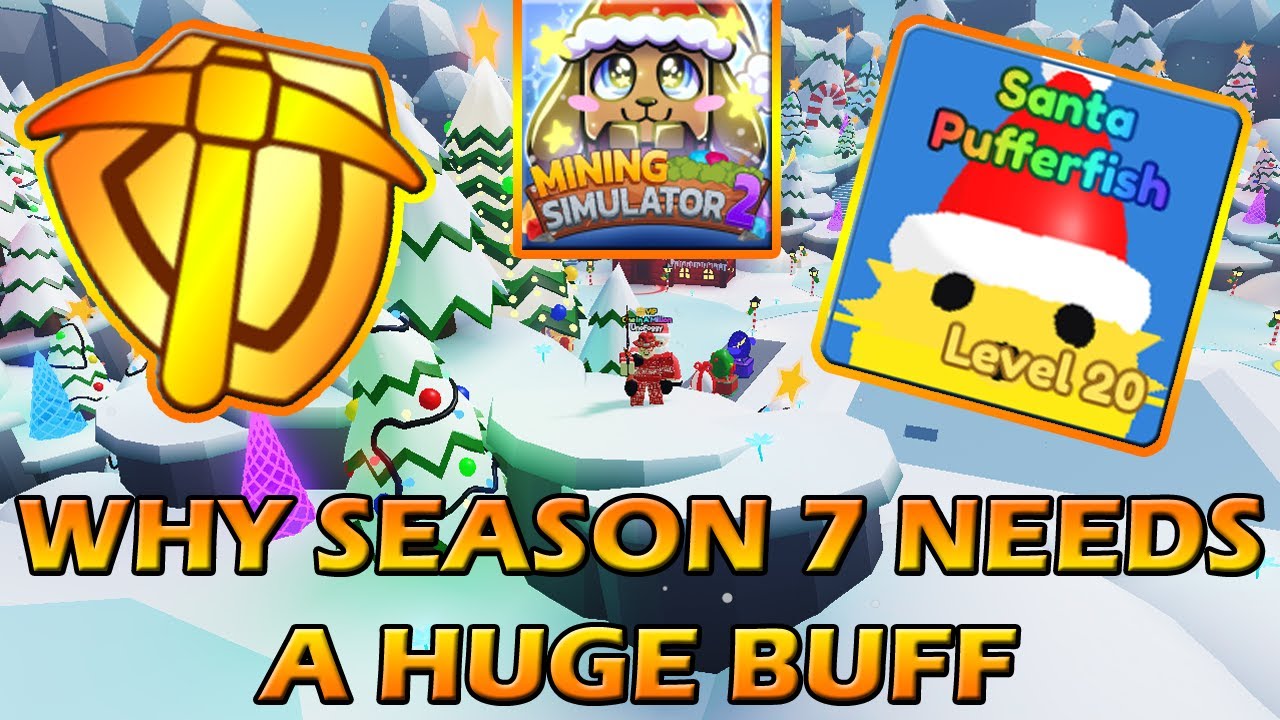 WHY SEASON 7 NEEDS A HUGE REWARD BUFF - Roblox Mining Simulator 2 - YouTube
