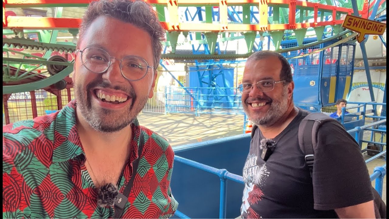 New York City LIVE: Coney Island (with Dutchmazz) - YouTube