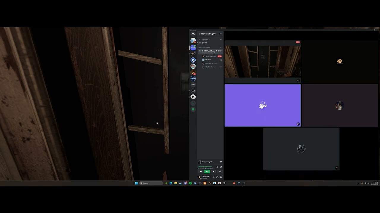 "Maria, maria... mariaaaa" - Maria's Room Easter egg Demonologist ...