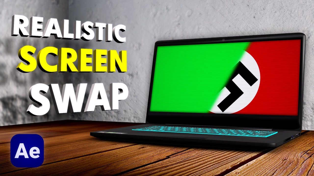Change Laptop Screen | Ultra Realistic - YouTube