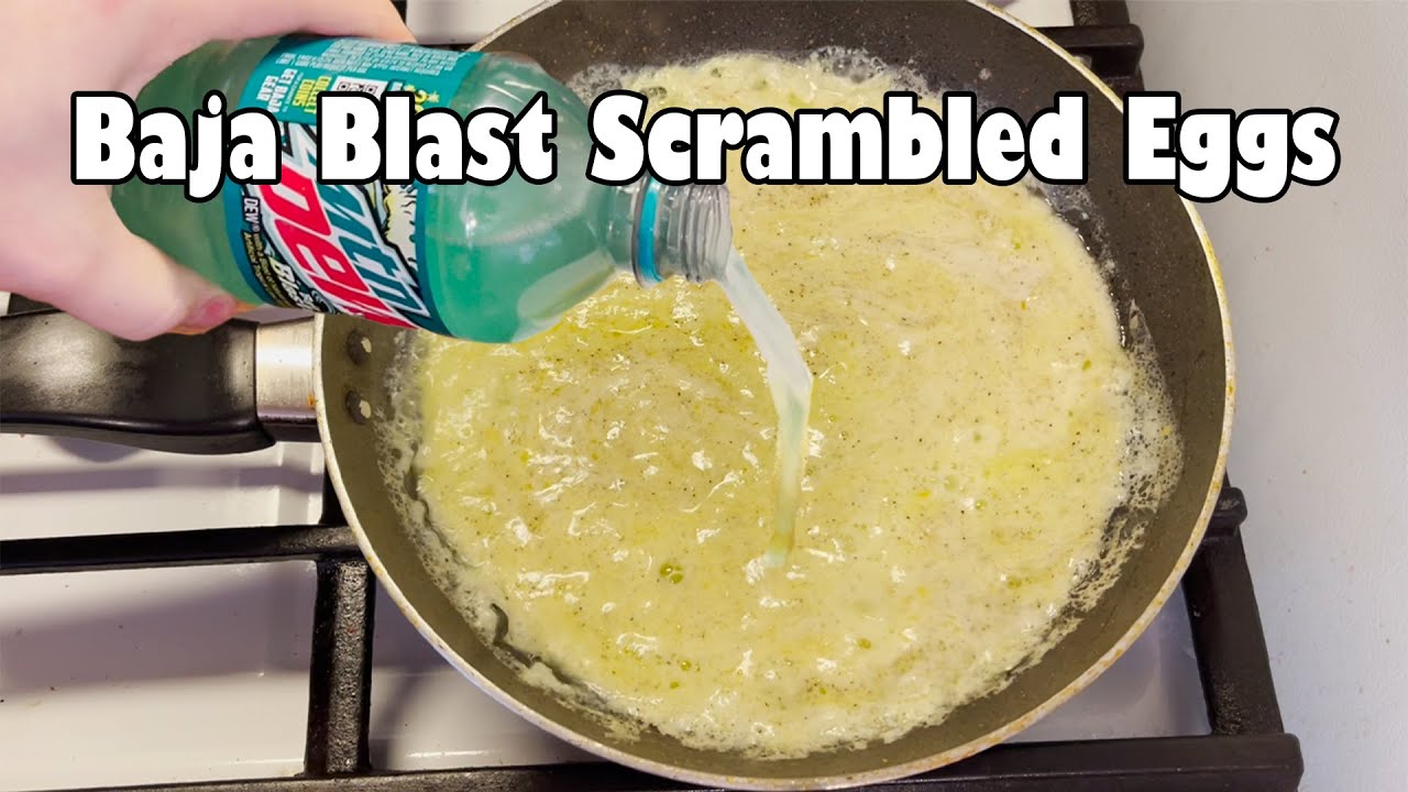 Baja Blast Scrambled Eggs (NSE) - YouTube