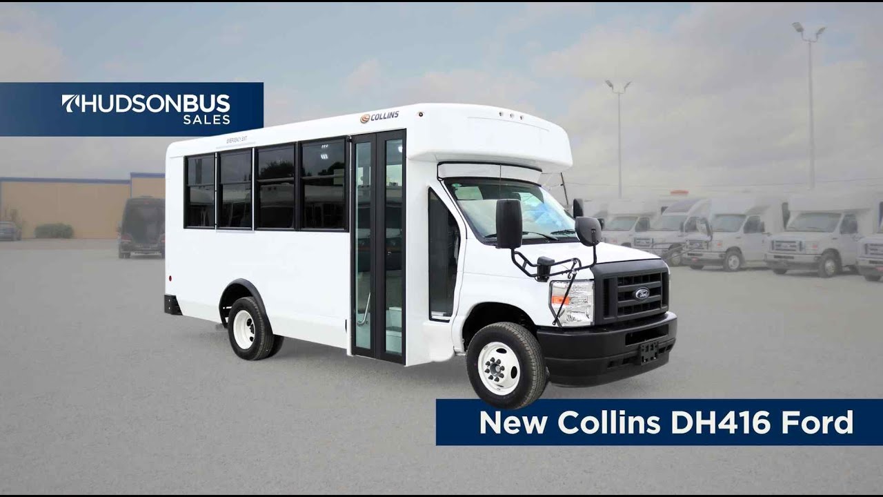 New Collins DH416 Ford | MFSAB 14 Passenger Bus - YouTube