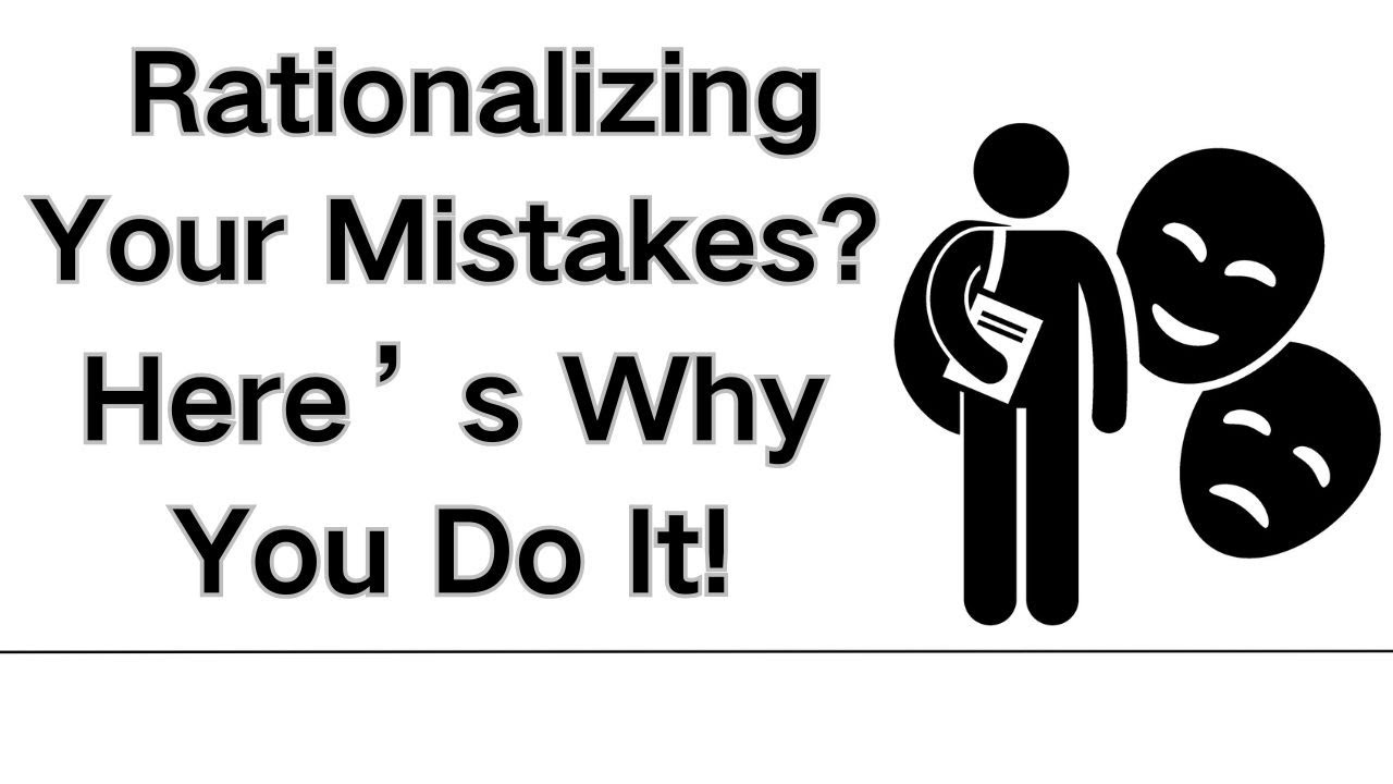 Rationalization: Justifying Wrong Actions to Protect Self-Image - YouTube