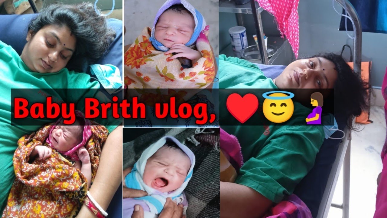 My baby Brith vlog🤰real labour pain🤱baby Delivery vlog,🤰🤱🙏♥️😇 - YouTube