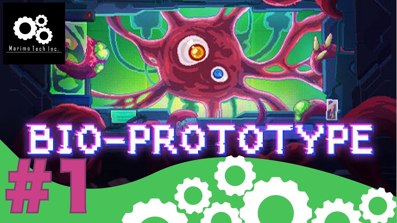Bio-Prototype // #1 一つ目の生き物をミュータントに育て上げる // MarimoTechInc. - YouTube