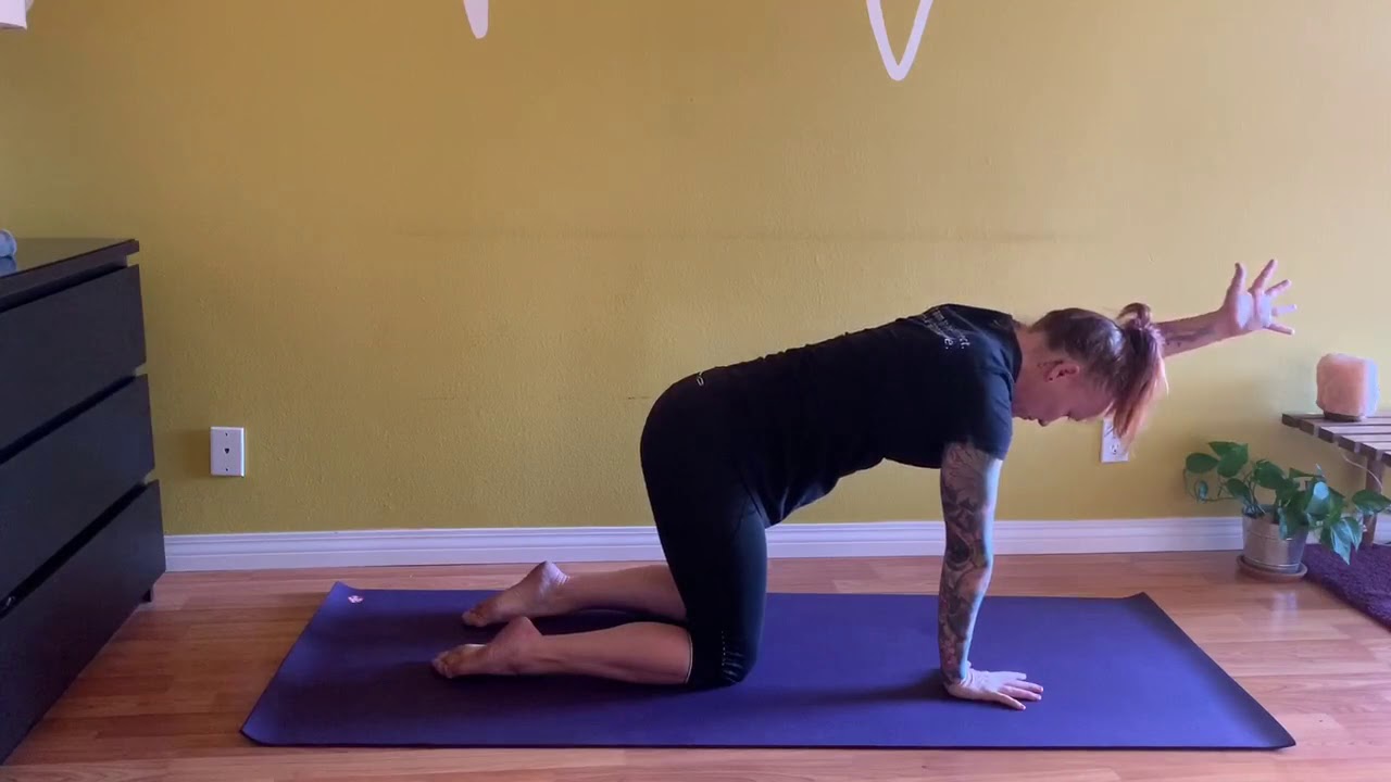 Yoga Flow w/ Suzy - YouTube