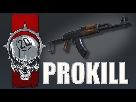 Contract Wars - AKMS Prokill - YouTube