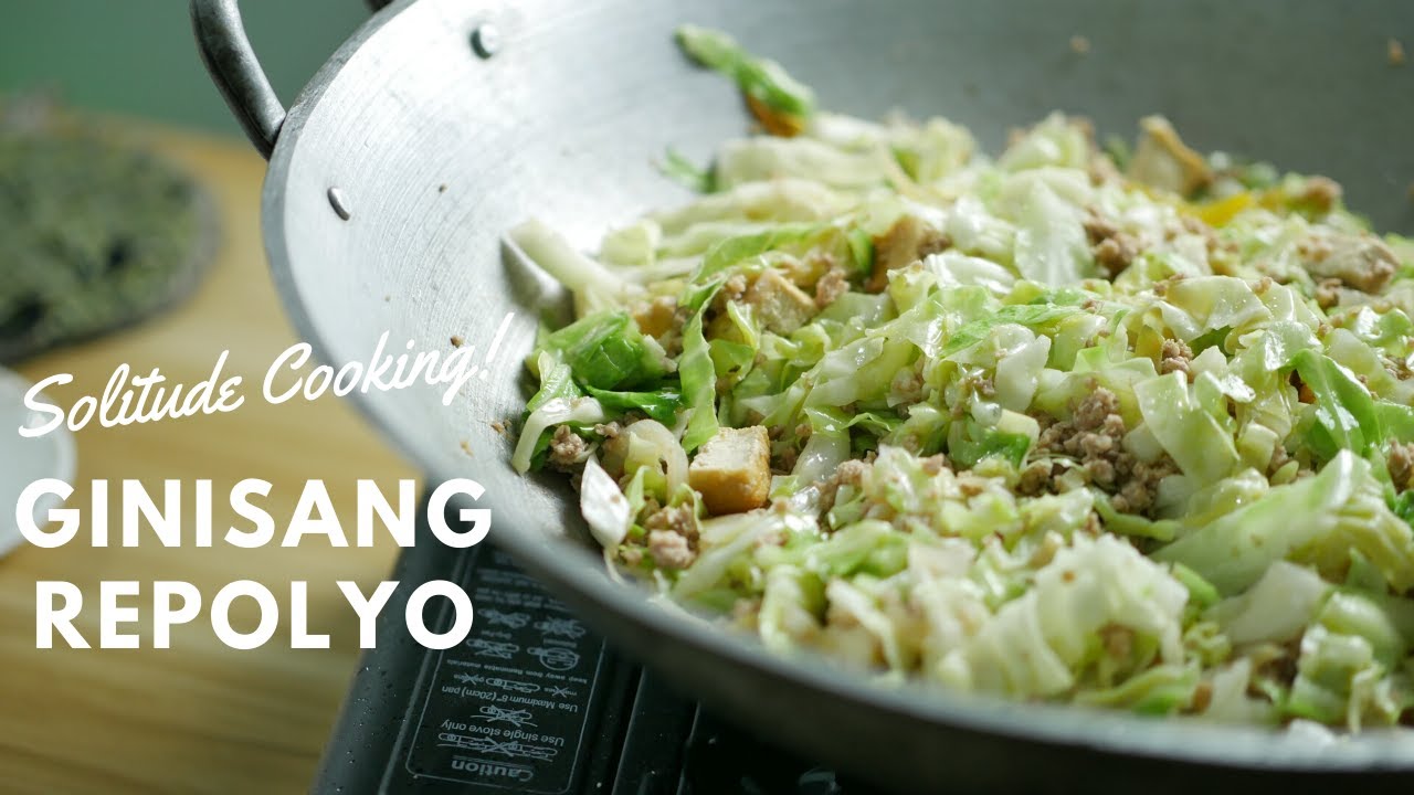 GINISANG Repolyo - An awesome cabbage recipe - YouTube