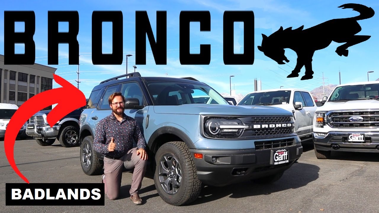 2024 Ford Bronco Sport Badlands: It's A Real Bronco! - YouTube