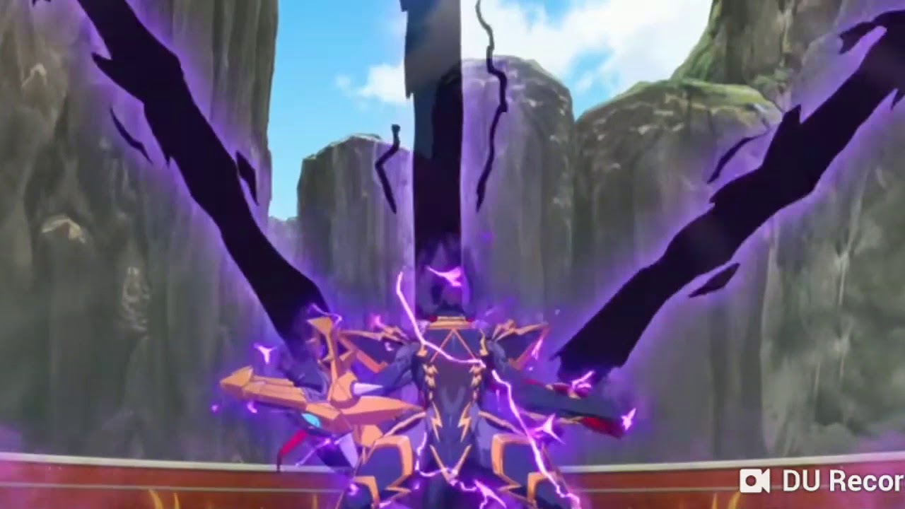 thunder lance x tempest buster in english - YouTube