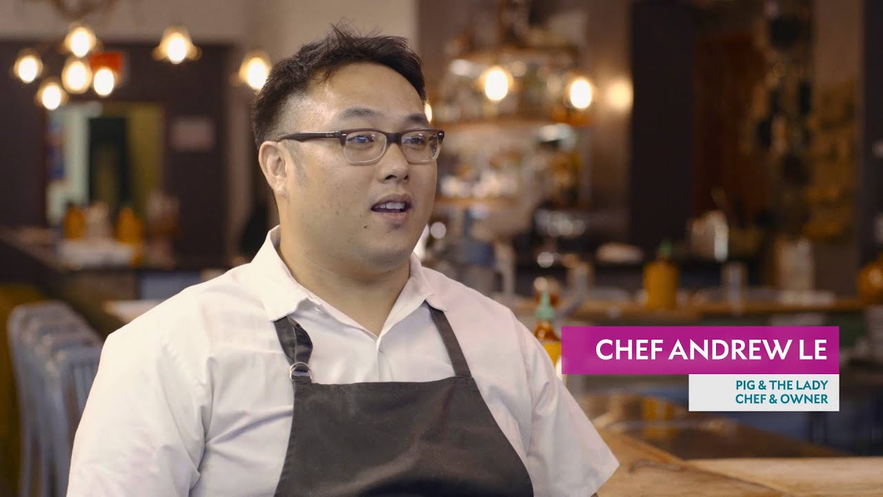 Hawaiian Airlines Featured Chef Series: Chef Andrew Le - YouTube