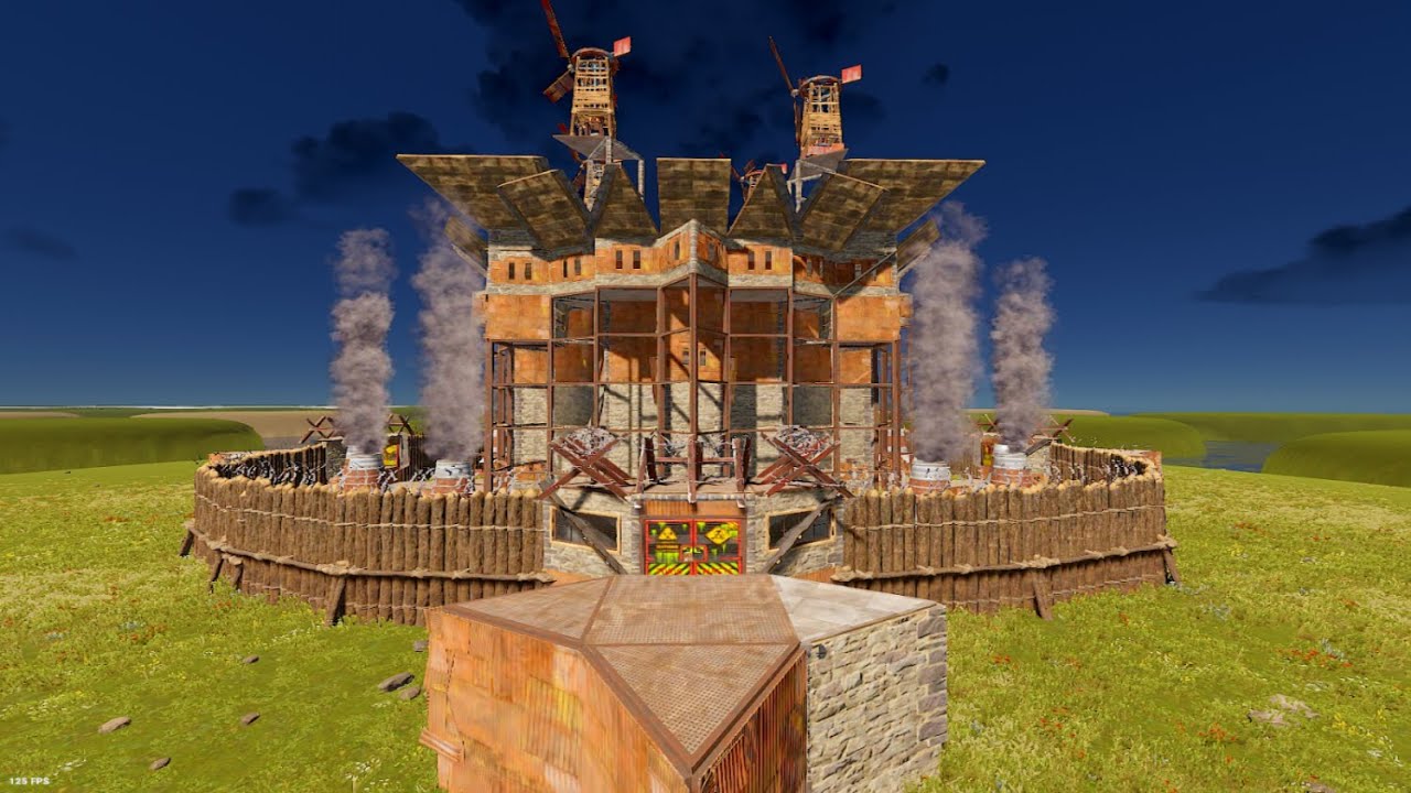 Niacha | Medium Group, Opencore, Widegap, Pixel Gap Bunker (Rust Base Showcase) - YouTube