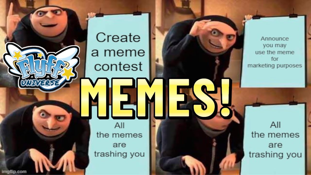 Flyff Universe - Discord Meme Contest! Gala wird gottlos geroasted ...