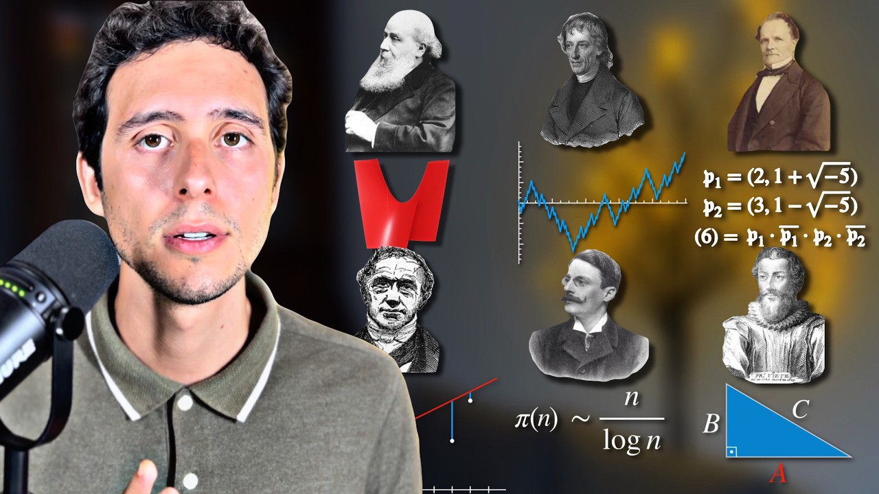 Why Were These 6 Mathematicians Overshadowed? - YouTube