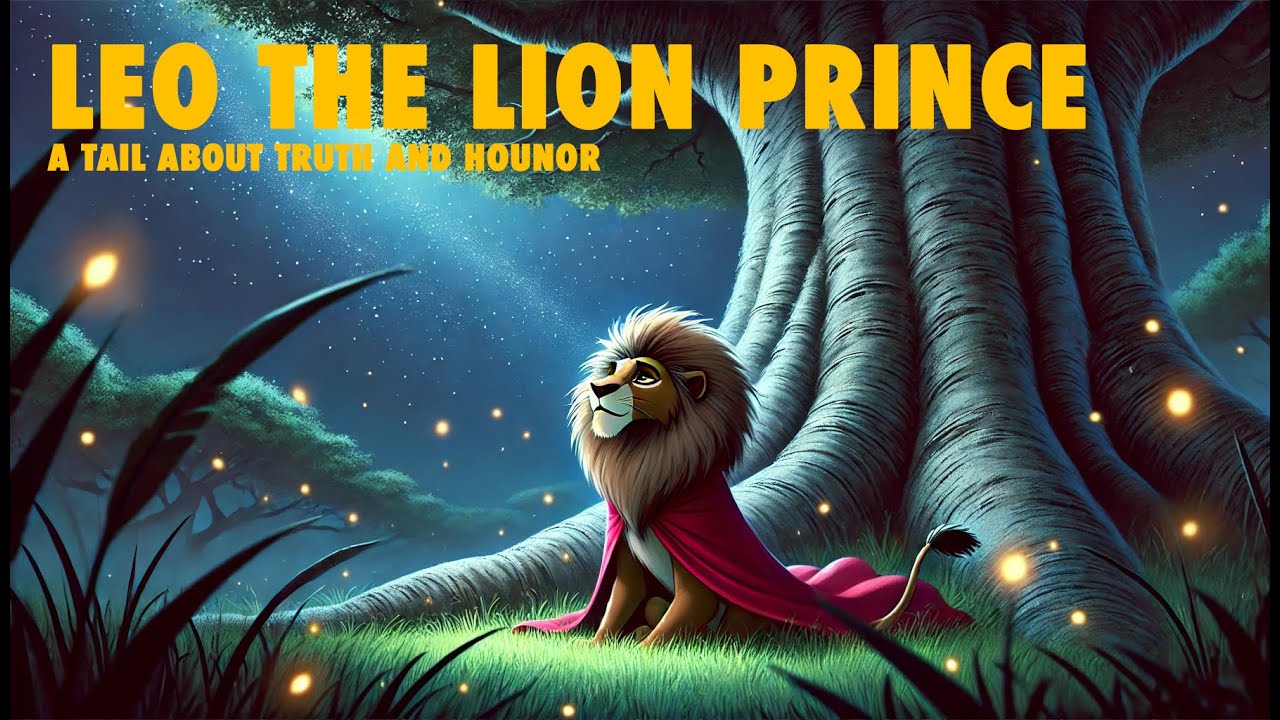 Leo the Lion Prince🦁 | A Magical Tale of Courage & Truth | Animated ...