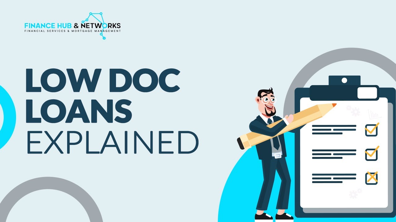 Low Doc Loans Explained (Australia) - YouTube