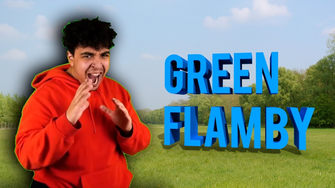 1 minute avec Flamby #GREENFLAMBY @Flamby - YouTube