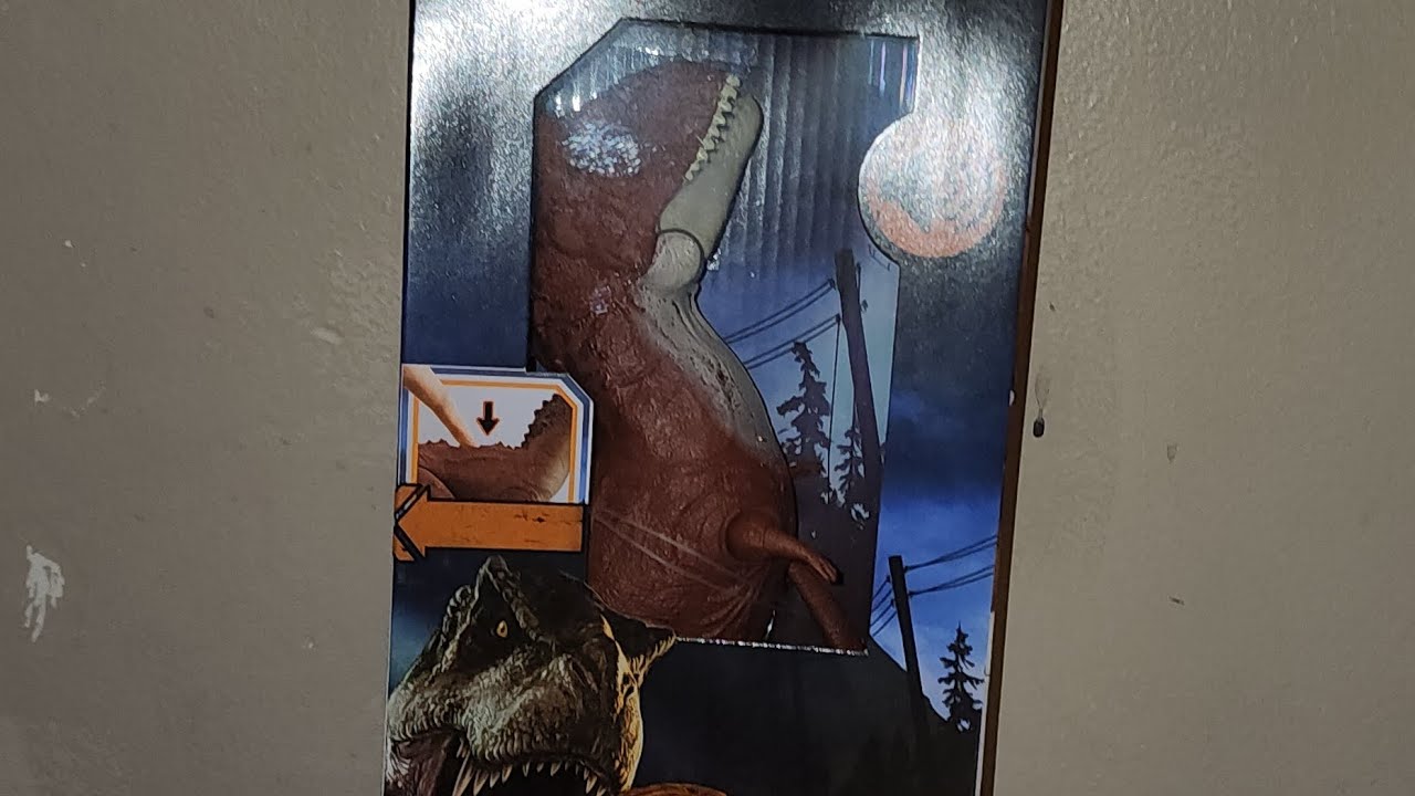 JURASSIC WORLD DOMINION SOUND SURGE CARNOTAURUS REVIEW - YouTube
