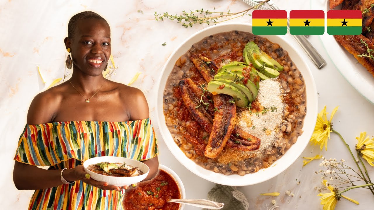 GOB3/ GARI, BEANS AND PLANTAINS FOR THE WEEK, High Protein, Plant-Based ...