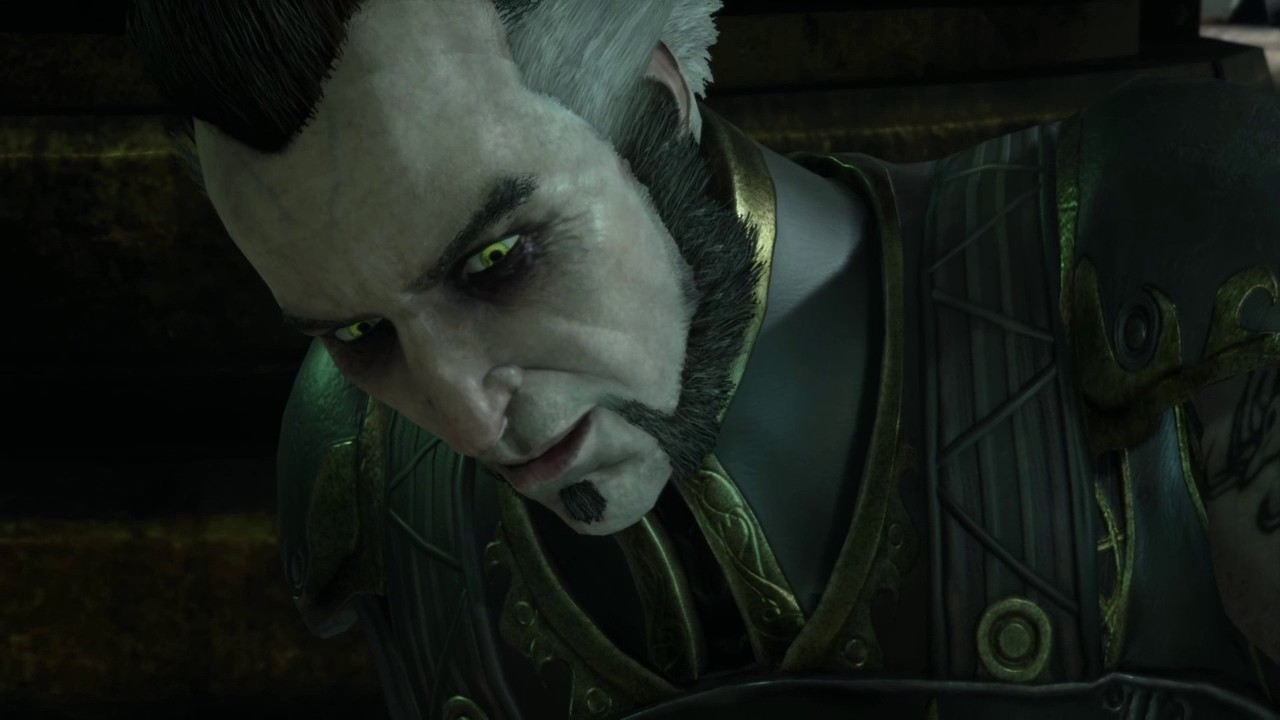Batman: Return to Arkham - Arkham City: Ras'al ghul! - YouTube
