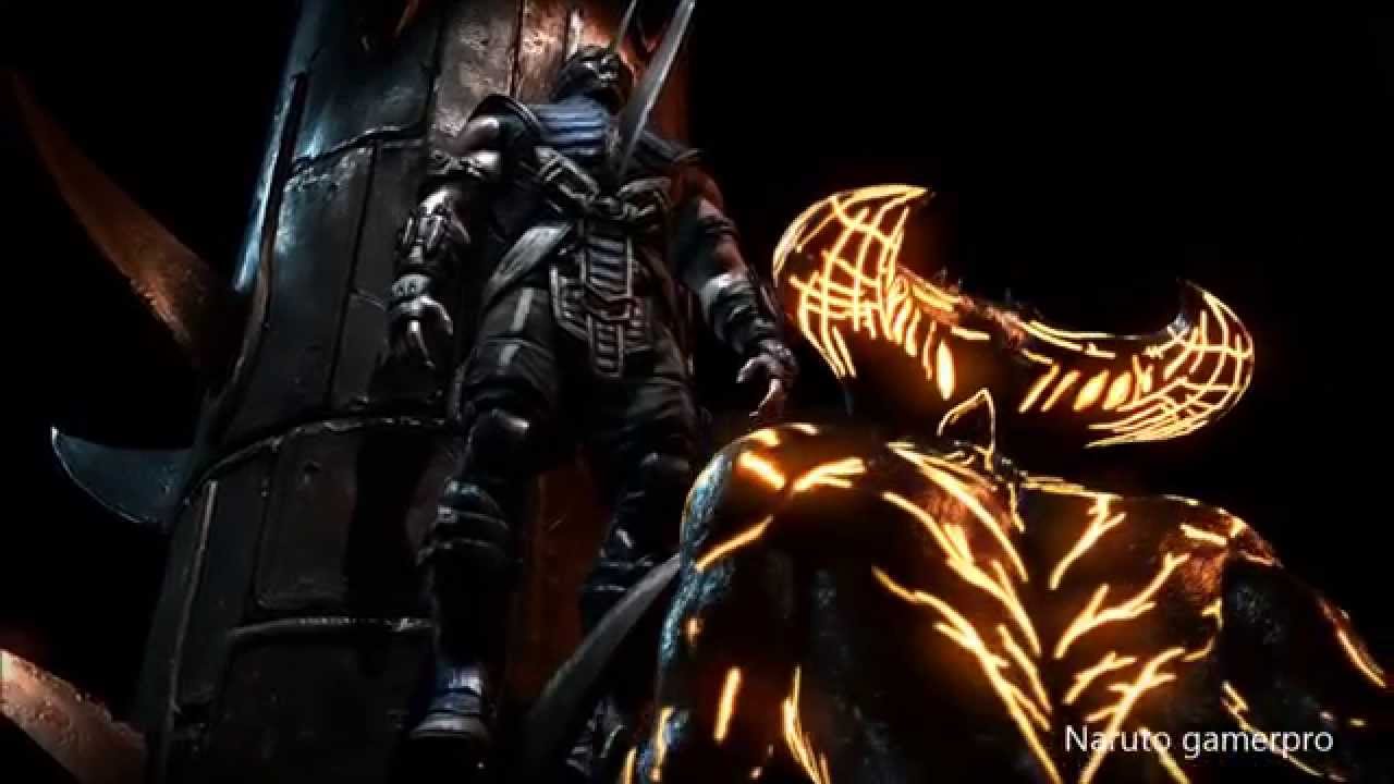 MKX: Corrupted Shinnok Fatality OMG !!!! - YouTube