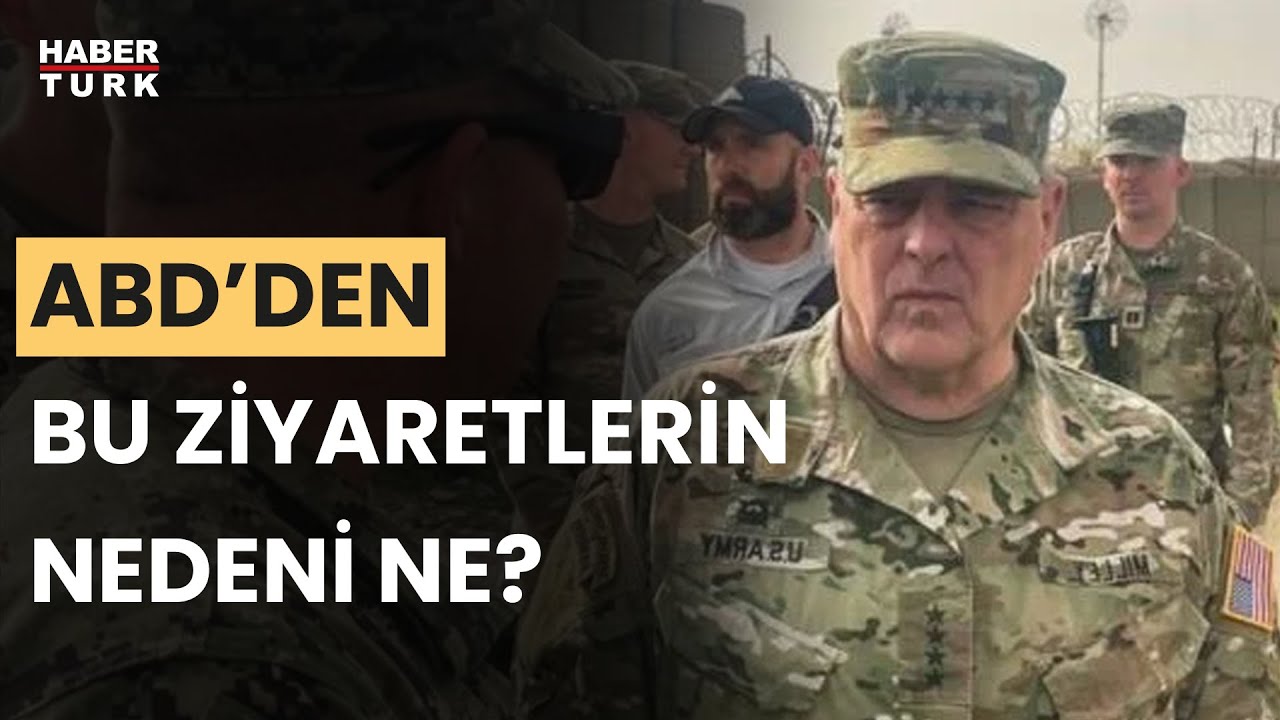ABD’li generaller neden Suriye’nin kuzeyine gitti? Dr. Naim Babüroğlu ...