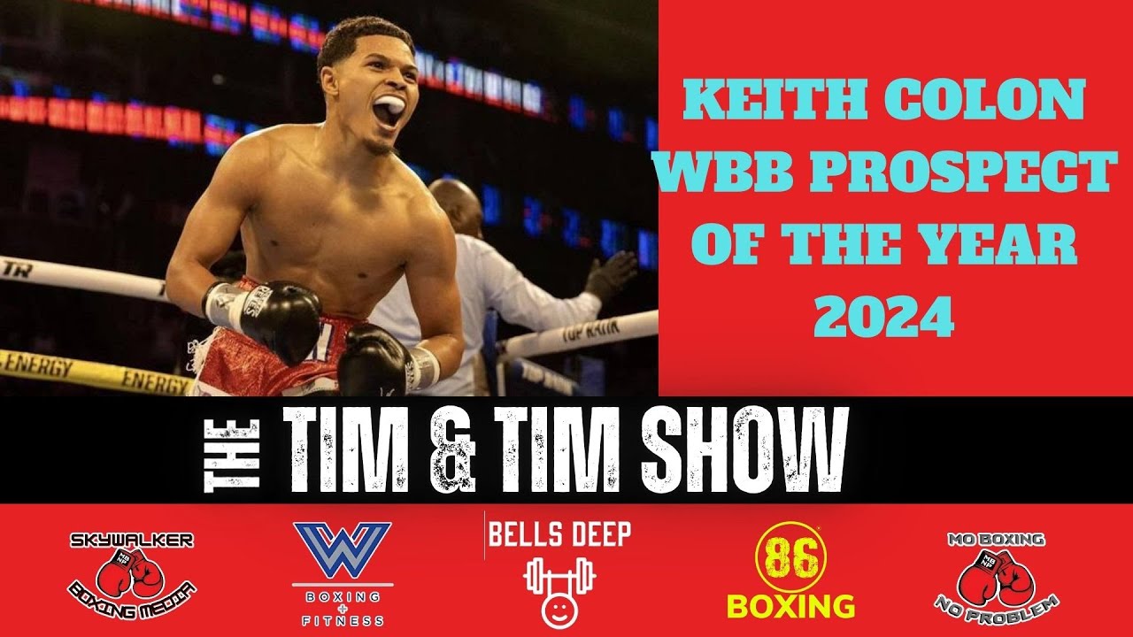 🥊2024 WBB Prospect of the year Keith "Tsunami" Colon: The Rise of ...