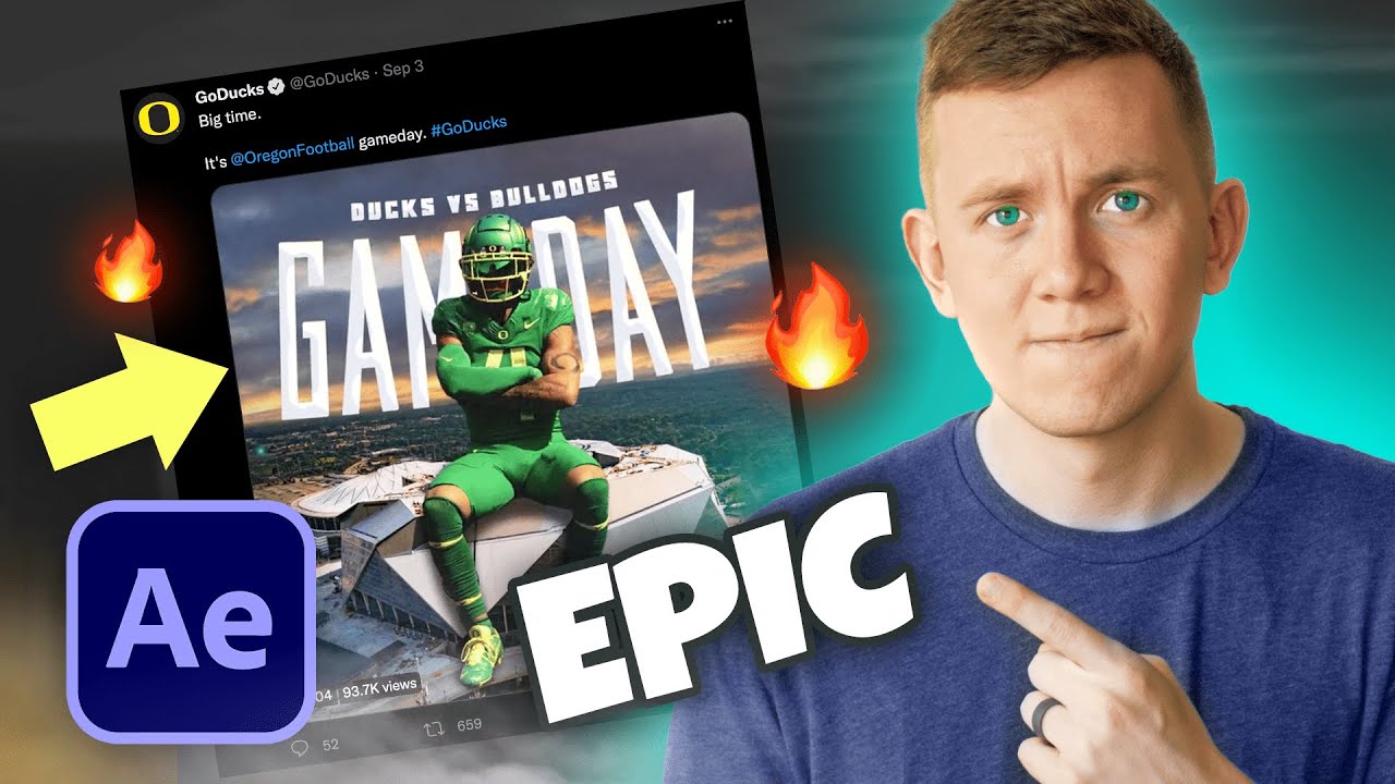 How I Recreated This EPIC Sports Motion Graphic In After Effects YouTube How I Recreated This EPIC Sports Motion Graphic In After Effects YouTube