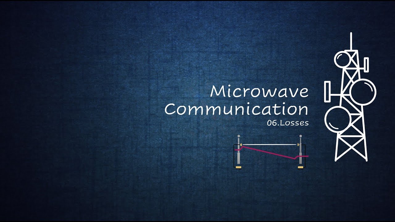 Microwave Communication 06_MW Losses - YouTube