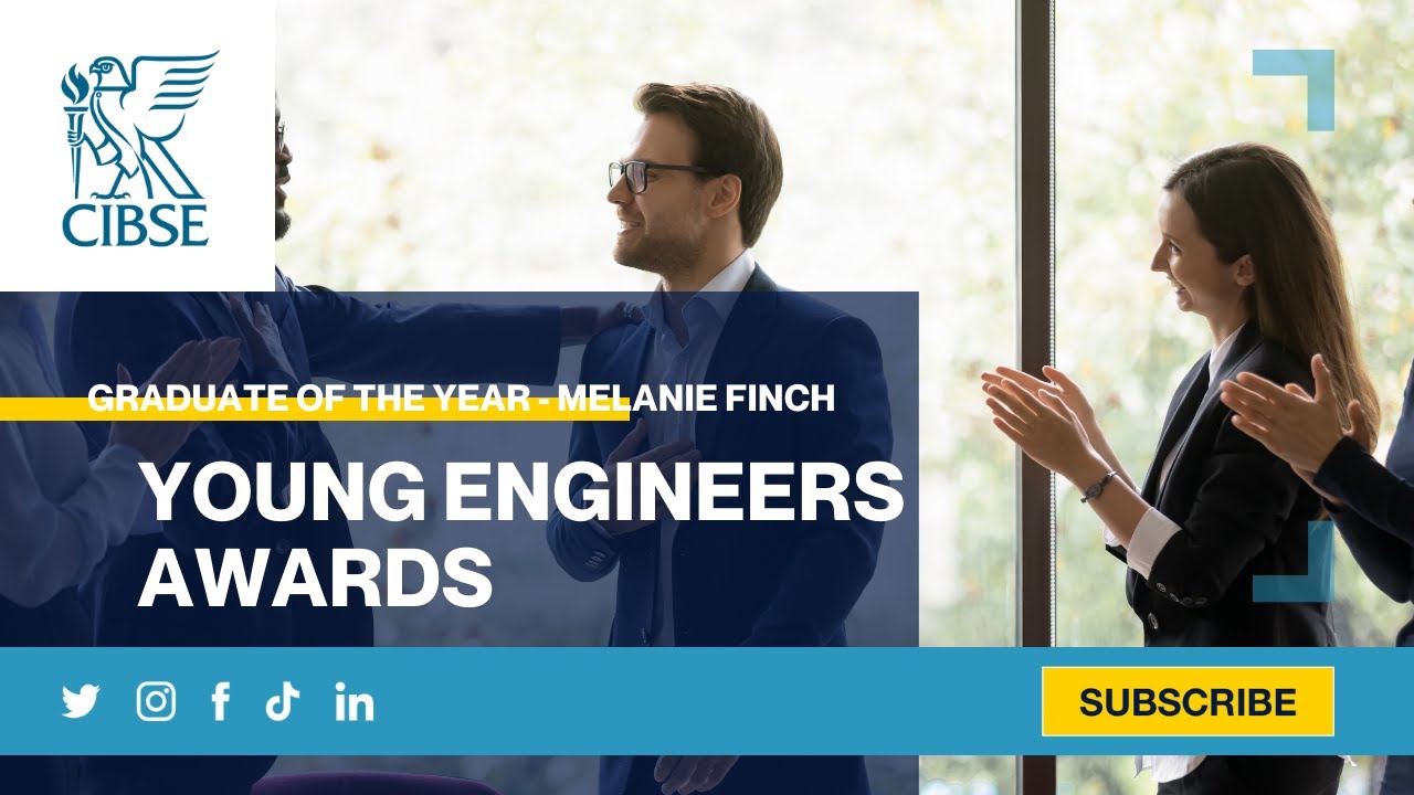 CIBSE ANZ Graduate of the Year - Melanie Finch - YouTube
