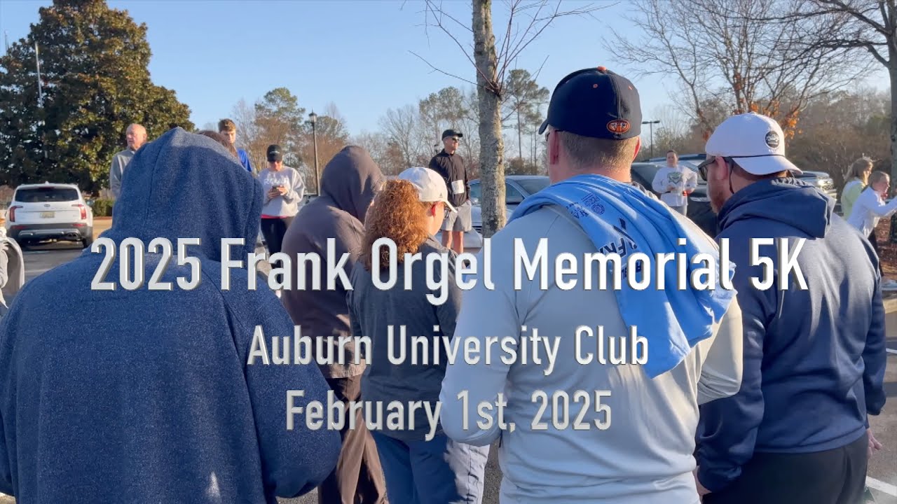 2025 Frank Orgel Memorial 5K - YouTube