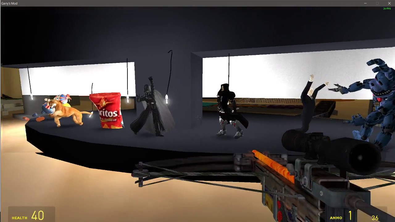 Super Awesome Mega Fun Time Epic GMod Speed Launcher Thingy - YouTube