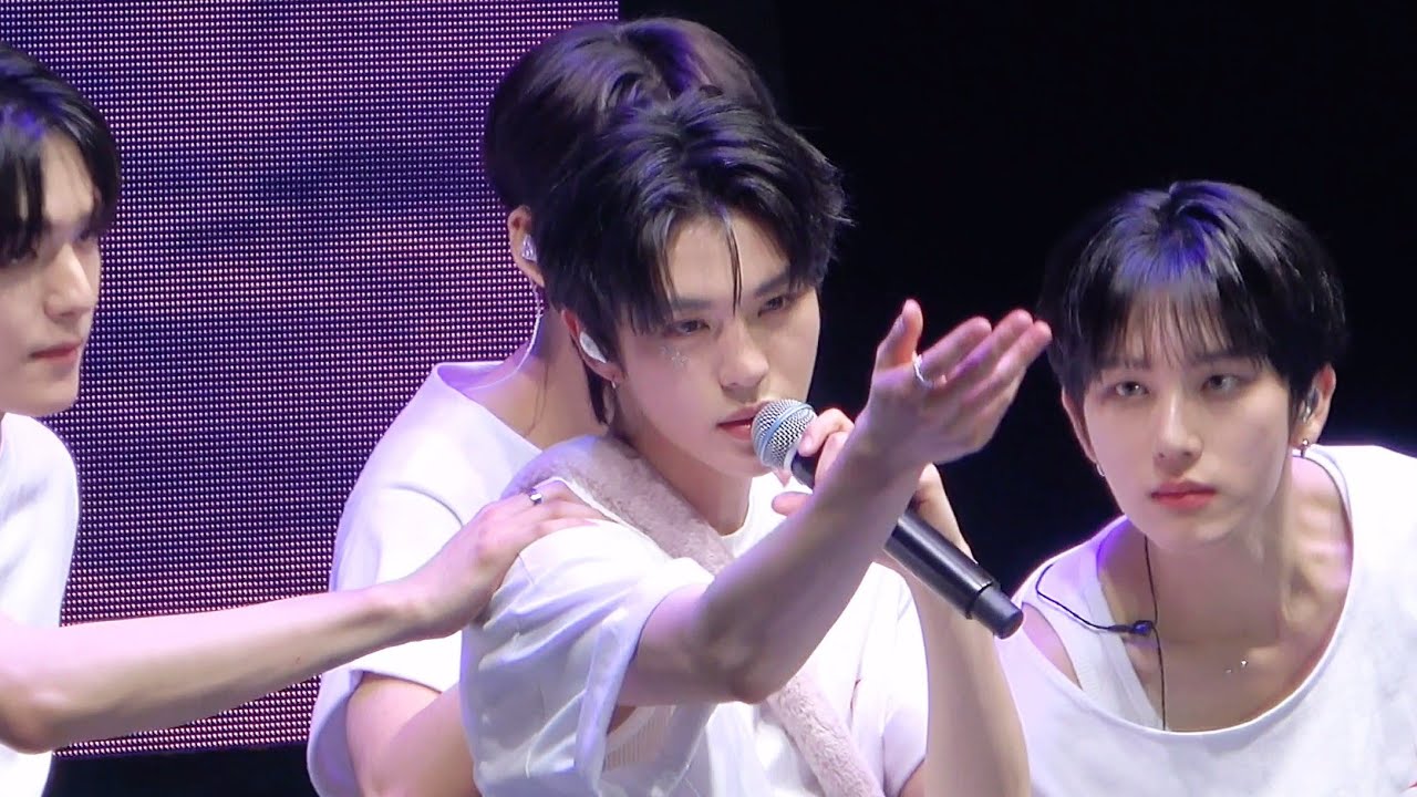 241229 이펙스(EPEX) 아민 - 청춘에게 [3rd Concert 청춘결핍] - YouTube