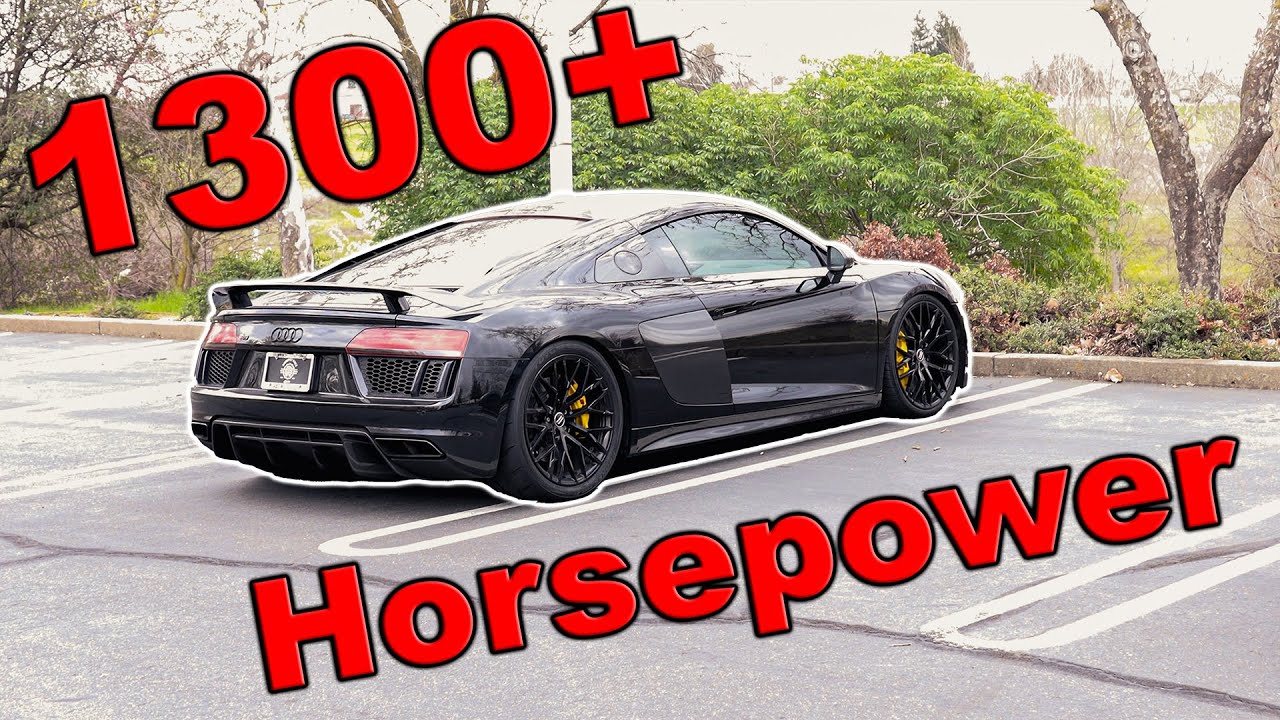 Ride Along In This @TheHoonigans Featured 1300HP Audi R8 @SheepeyRace ...