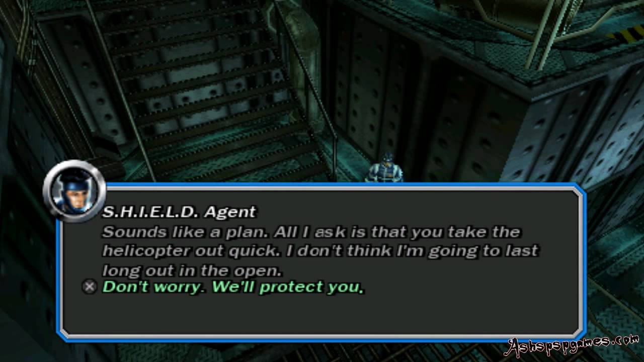 Marvel Ultimate Alliance - PSP - #02. Omega Base [4/4] - YouTube