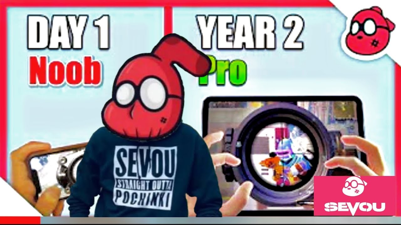 SEVOU 2 Years in PUBG MOBILE - YouTube