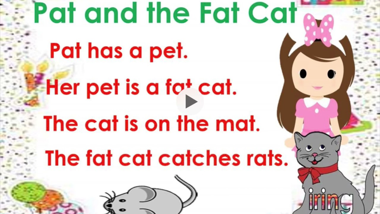 Pat and fat cat 🐱 - YouTube