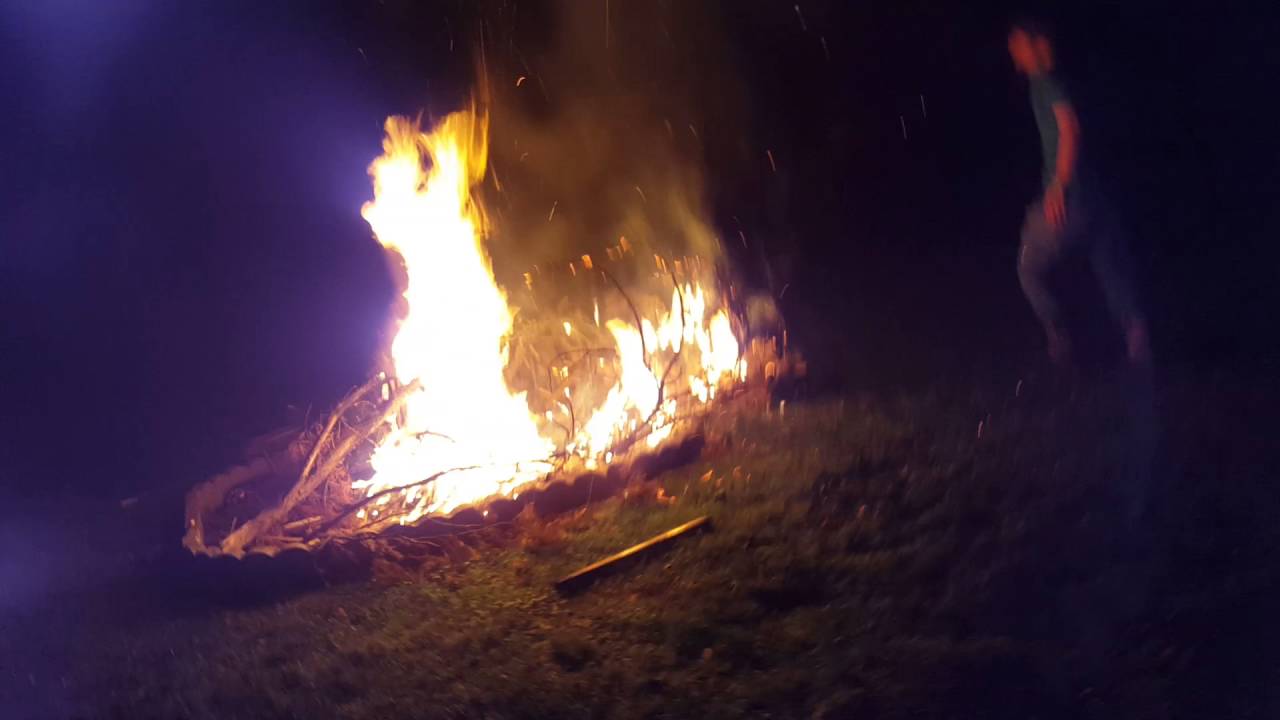 Bad ass fire - YouTube