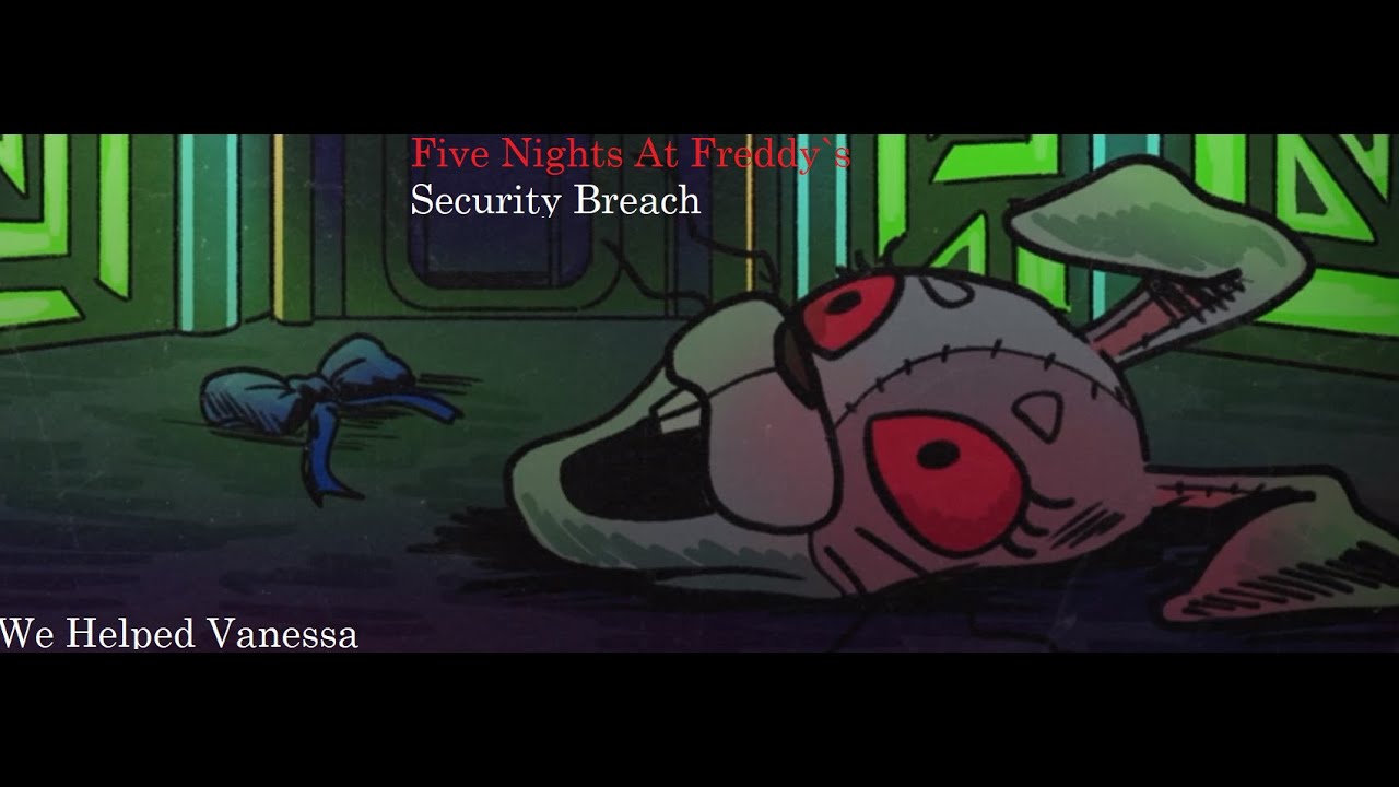 Five Nights at Freddy‘s Security breach: Playing Some Arcade Games And ...