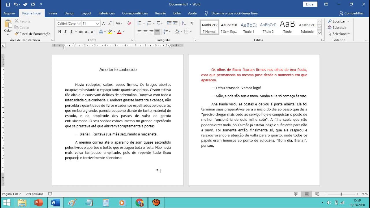 (RESOLVIDO) Word passando PARÁGRAFO para a PRÓXIMA página - FÁCIL ...