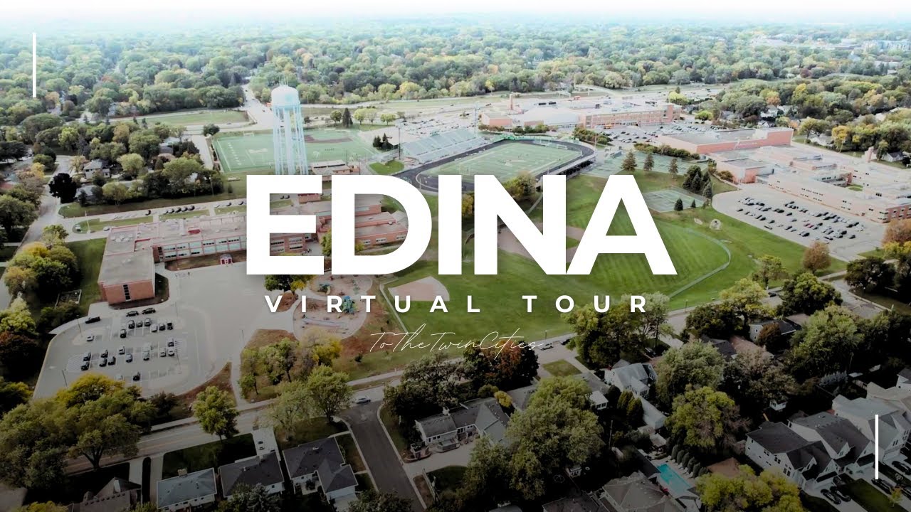 Virtual Tour of EDINA Minnesota | Best Suburbs in the Twin Cities - YouTube