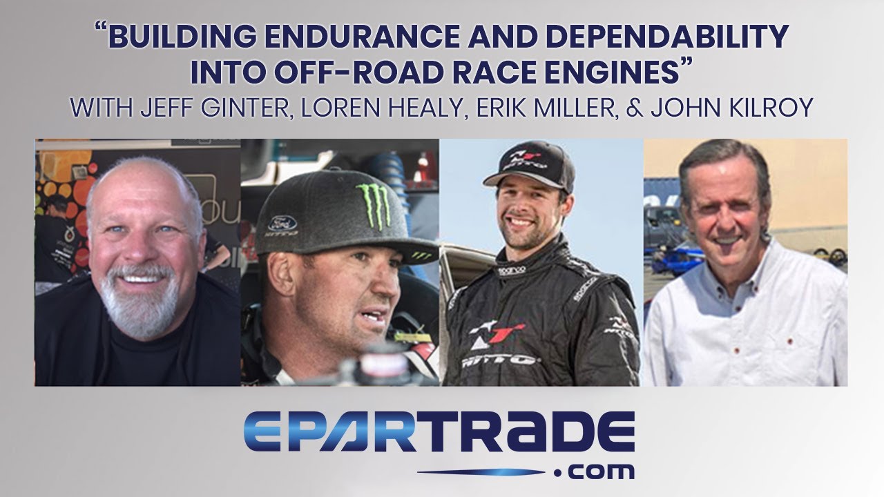"Building Endurance & Dependability in Off-Road Engines" with Jeff ...