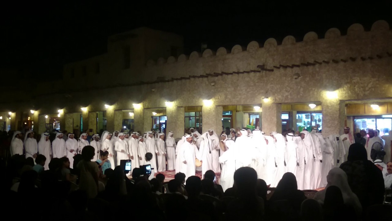 Traditional Qatari Music , Doha, Qatar 2017 - YouTube