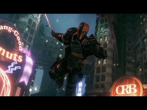 We're Putting Away Deathstroke And Two Face Before It's Over ...