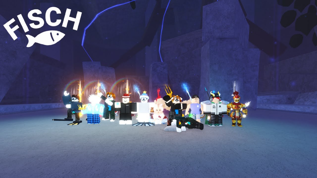 🔴 LIVE ROBLOX FISCH CUMA INGIN BILANG AKU MASIH MANCING FISCH TERUS ...