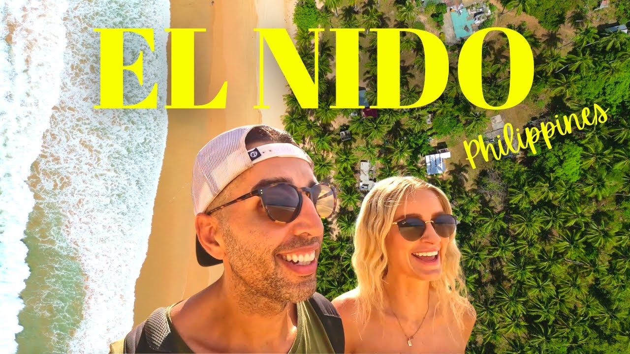 This is EL NIDO!! World FAMOUS BEACH. PHILIPPINES 🇵🇭🇵🇭🇵🇭 - YouTube