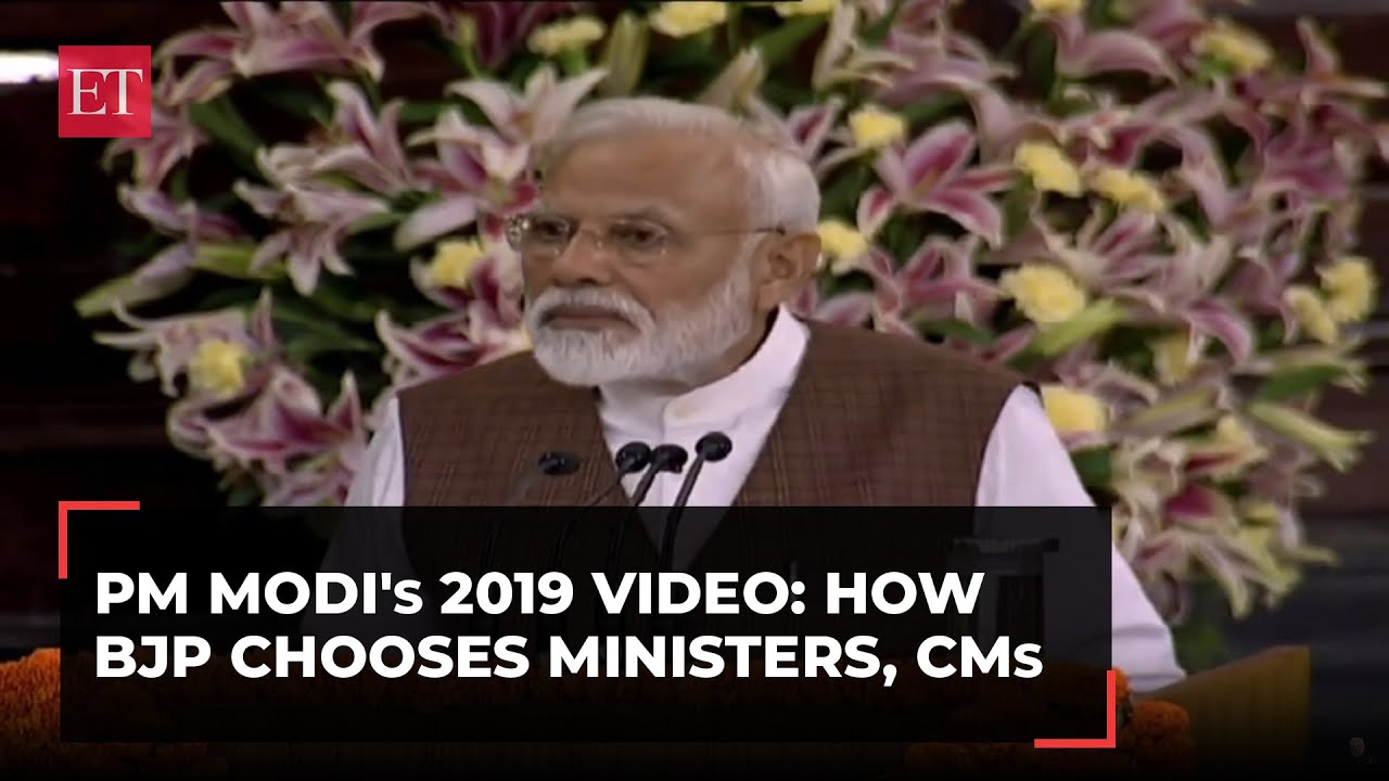 Viral Video: PM Modi on how ministers, CMs are chosen; issues stern warning to rumour mongers ...