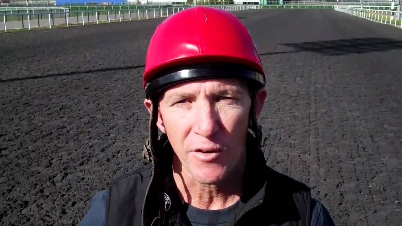 Kevin Shea previews his 2011 Dubai World Cup rides - YouTube
